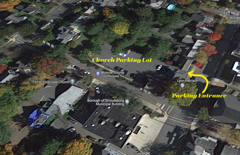 Directions and Parking – CHRIST EPISCOPAL CHURCH